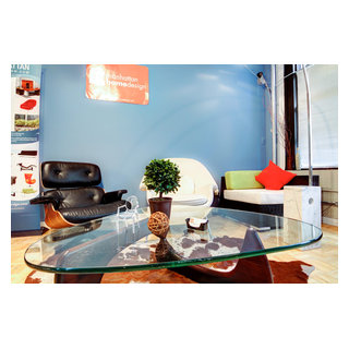 Living Room Collection by Manhattan Home Design - Modern - Home Office ...