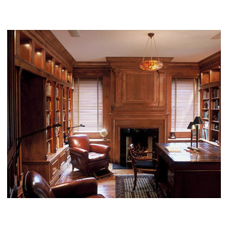 Lockerbie House - Study - Traditional - Home Office - Indianapolis - by ...