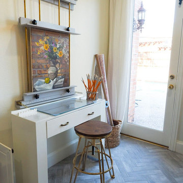 75 Blue Craft Room Ideas You'll Love - May, 2025 | Houzz