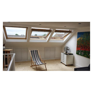 Loft Conversion, Wimbledon - Contemporary - Home Office - London - by ...