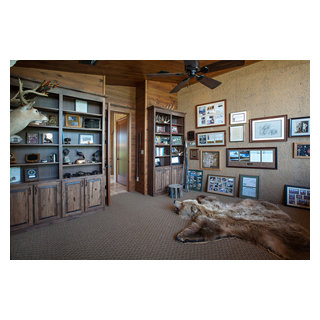 Loggy Bayou Birdhouse - Traditional - Home Office - Dallas - by Terry M ...