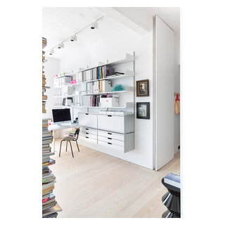 London Loft - Scandinavian - Home Office - London - by Nia Morris ...