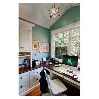 Los Altos "Cape Cod" Traditional - Traditional - Home Office - San ...