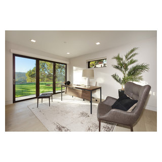Office - Modern - Home Office - San Francisco - by Bekom Design | Houzz