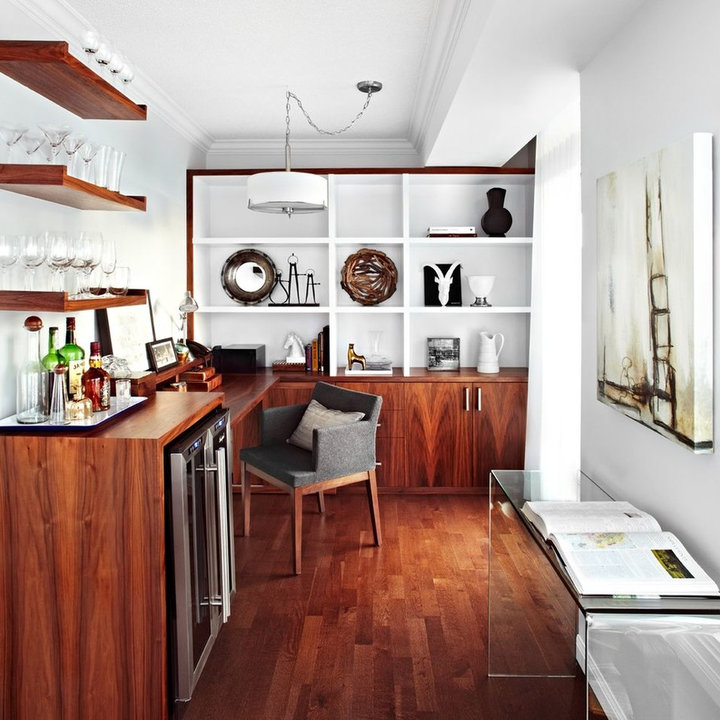 Condo Den Design - Photos & Ideas | Houzz