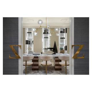 Luxury Boutique Work Studio - Contemporary - Home Office - Los Angeles ...