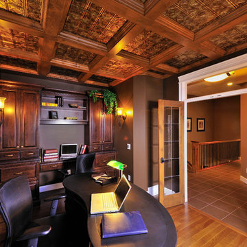 Luxury Den - Photos & Ideas | Houzz