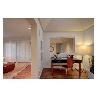 Luxury Renovation with Incredible Views - Transitional - Home Office ...