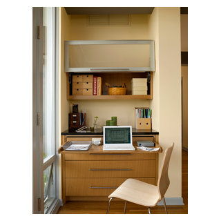 Magnolia: Mid-Century Modern - Midcentury - Home Office - Seattle - by ...