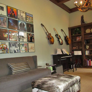 Music Room Man Cave Ideas - Photos & Ideas | Houzz