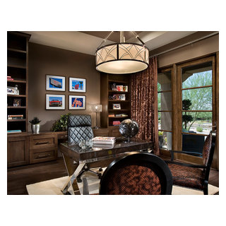 Manji Residence - Contemporary - Home Office - Phoenix - by ...