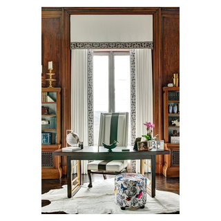 Mansion In May: 2014 - Victorian - Home Office - New York - by Jennifer ...