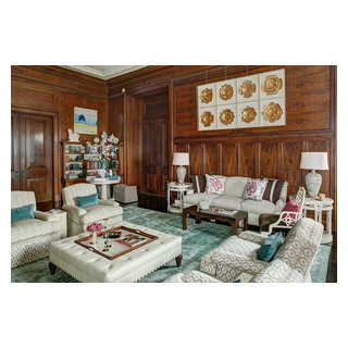 Mansion In May: 2014 - Victorian - Home Office - New York - by Jennifer ...