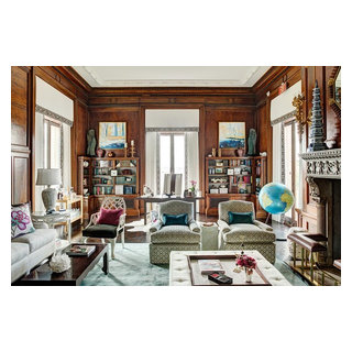 Mansion In May: 2014 - Victorian - Home Office - New York - by Jennifer ...