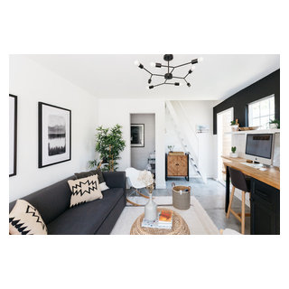 Marco Pl. - Venice Beach - Beach Style - Home Office - Los Angeles - by ...