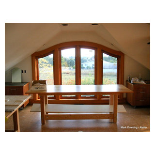 Mark Downing - Traditional - Home Office - Portland - by Mark Downing ...