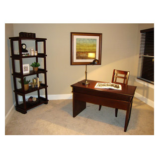 Martel Duplex - Transitional - Home Office - Dallas - by Bolen Designs ...