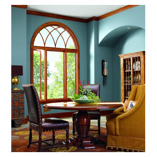 Marvin Windows: Custom Round Top - Traditional - Home Office - Portland ...