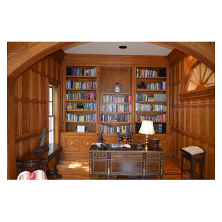 Mary Kay Ash home - Mediterranean - Home Office - Dallas - by Dallas ...