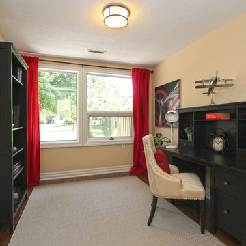 Masculine Den - Photos & Ideas | Houzz