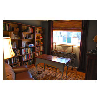 Masculine Study - Traditional - Home Office - Houston - by Studio L ...