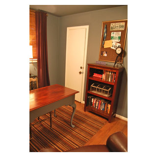 Masculine Study - Traditional - Home Office - Houston - by Studio L ...