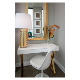 Master Suite - Modern - Home Office - Houston - by The Design Firm | Houzz