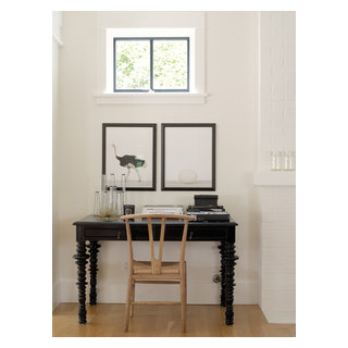 Medina Modern Farmhouse - Farmhouse - Home Office - Seattle - by Ben ...