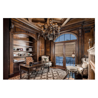 Mediterranean Home Office - Mediterranean - Home Office - Phoenix | Houzz