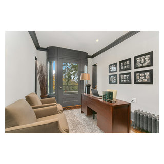 Mercer Island WA | The Symphony House Office - Traditional - Home ...