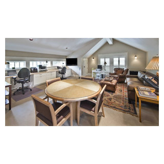 Mercer Island Waterfront Estate - Traditional - Home Office - Seattle ...