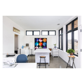 Merlin Way Custom Home - Contemporary - Home Office - Detroit - by ...