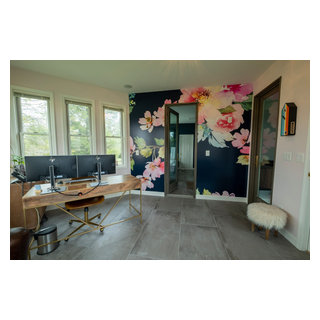 Merlin Way Interior Remodel - Modern - Home Office - Detroit - by ...
