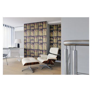Mezzanine - Contemporary - Home Office - London - by Angel O'Donnell ...