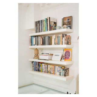 Mezzanine Apartment in Edinburgh's West End - Contemporary - Home ...