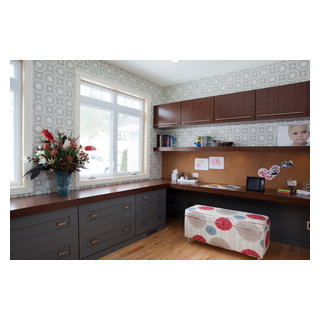 Mid-Century Modern Masterpiece - Home Office - Other - by The Inman ...