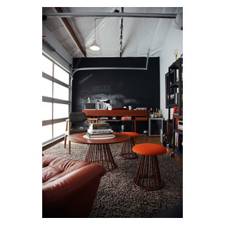 Mid Century - Silverlake, CA - Industrial - Home Office - Los Angeles ...
