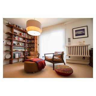 Midcentury Library - Classique - Bureau à domicile - New York - par ...