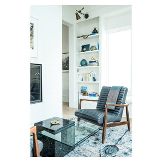 Midcentury Modern Library - Midcentury - Home Office - San Francisco ...