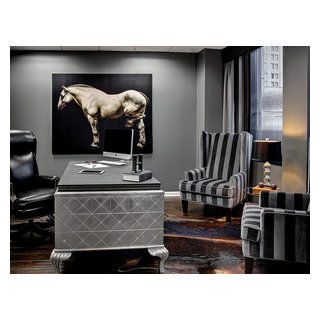 Mikel Welch from HGTV Design Star - Modern - Home Office - Chicago - by ...