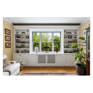 millwork - Transitional - Home Office - Other - by Ivory & Oak ...