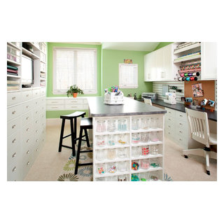 Misc Areas - Traditional - Home Office - Orange County - by Closet ...