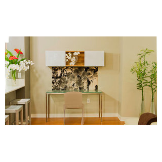 Mod Bar and Desk - Contemporary - Home Office - San Francisco - by ...