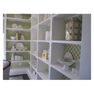 Model Home Staging - Transitional - Home Office - DC Metro | Houzz