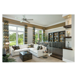 Modena Model Home 1270 - Mediterranean - Home Office - Tampa - by User ...