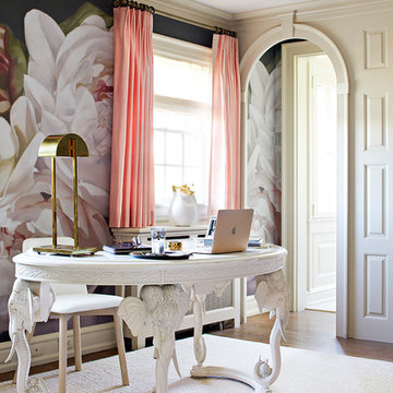 Colonial Study Table - Photos & Ideas | Houzz