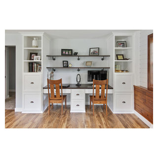 Modern Farmhouse family home remodel - Farmhouse - Home Office - Other ...