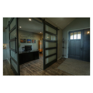 Modern Farmhouse - Home Office - Other - by Rezac Construction | Houzz