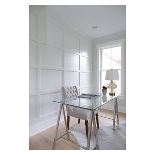 Modern Farmhouse - Farmhouse - Home Office - Chicago - by Silver Leaf ...