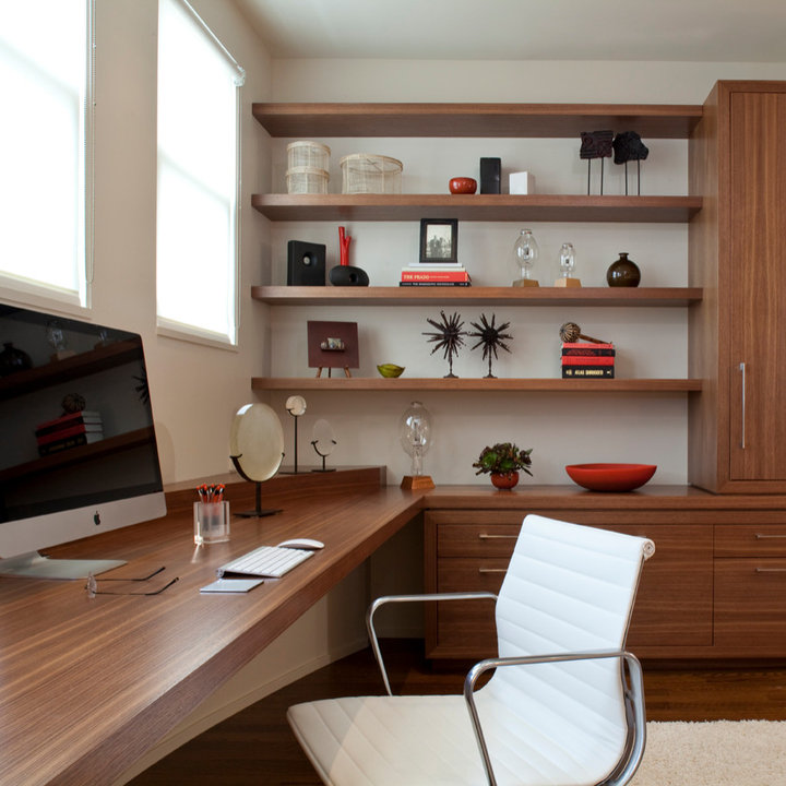 75 Beautiful Modern Home Office Design Ideas & Pictures | Houzz